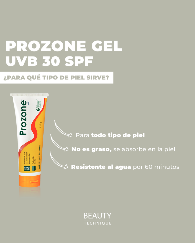 Prozone gel – Beauty Technique
